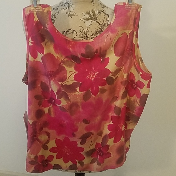Patchington | Tops | Gorgeous Patchington Petite Silk Top | Poshmark